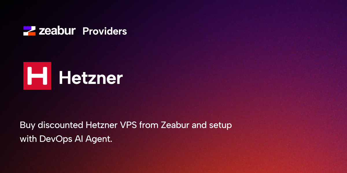 Hetzner Pricing - VPS & Cloud Infrastructure
